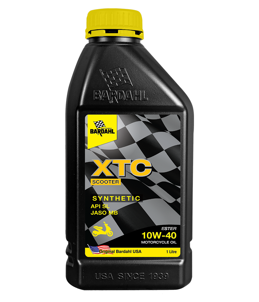 XTC Scooter – Bardahl Indonesia